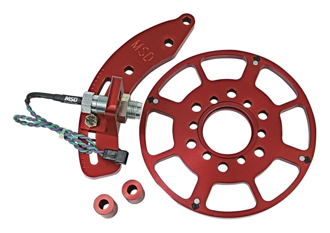 MSD IGNITION SBF Crank Trigger Kit 8640