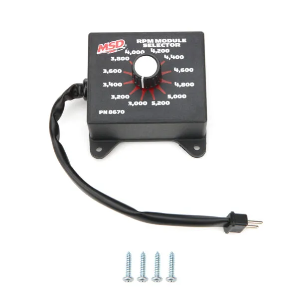MSD IGNITION 3000-5200 RPM Module Selector 8670