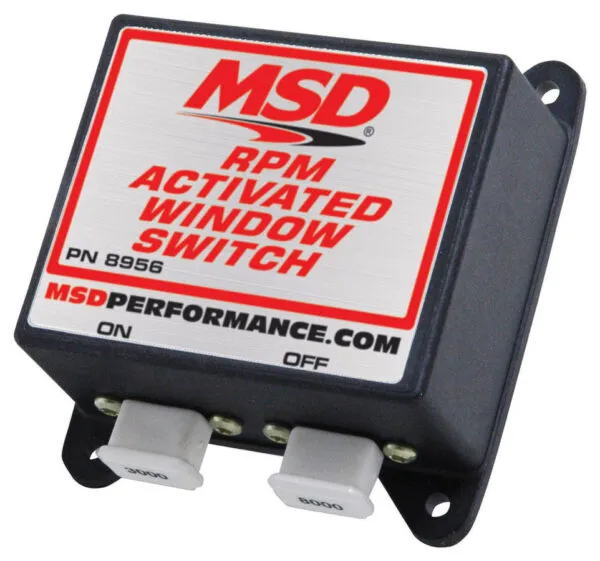 MSD IGNITION RPM Activated Window Switch 8956