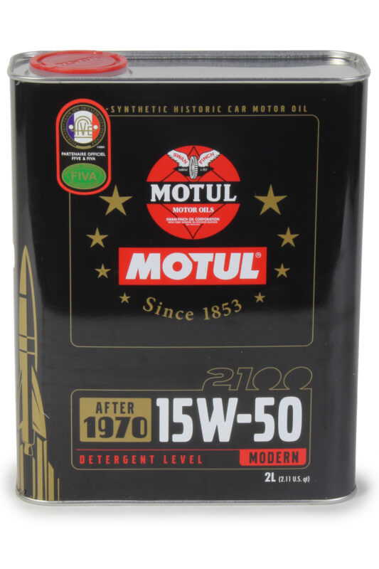 MOTUL USA 2100 Classic Oil 15w50 2 Liter MTL104512