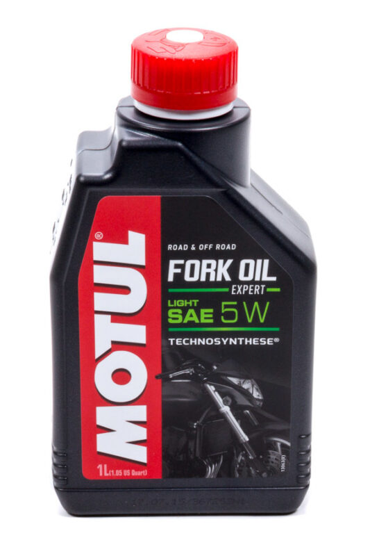 MOTUL USA Fork Oil Expert Light 5W 1 Liter MTL105929