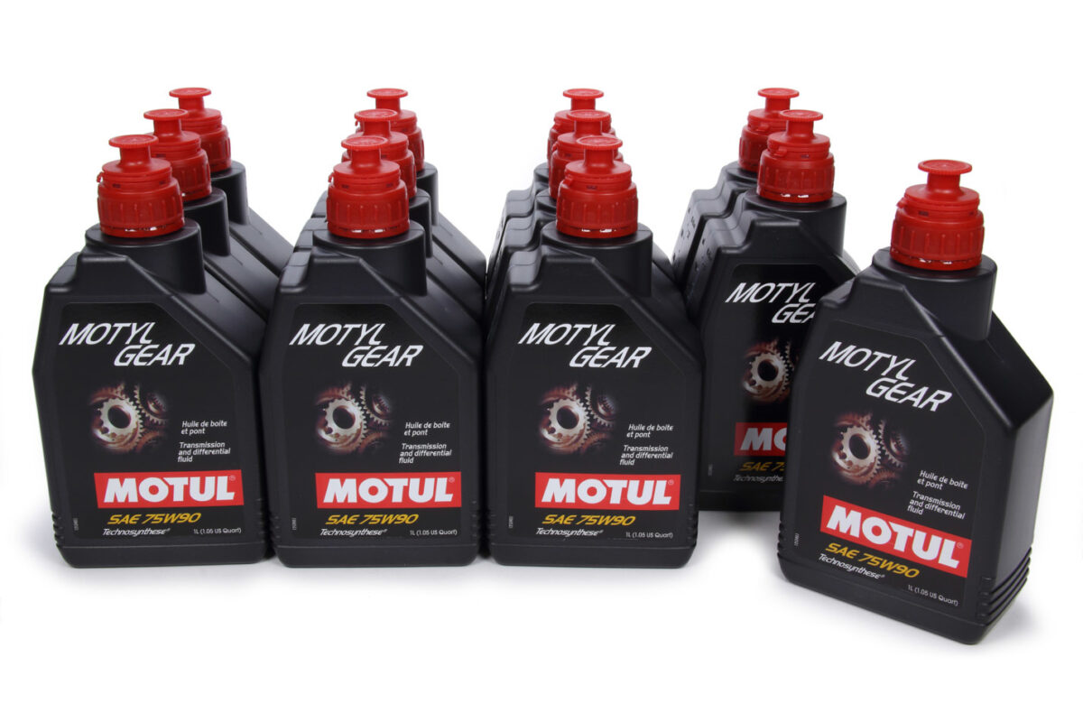 MOTUL USA Motylgear 75w90 Case 12 x 1 Liter 109055