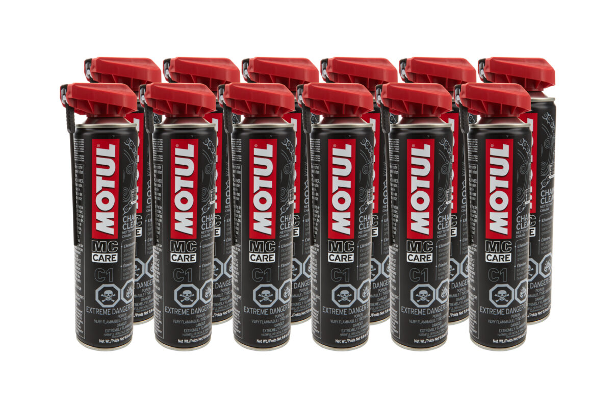 MOTUL USA C1 Chain Clean Case 12 x 400L Bottles 111818