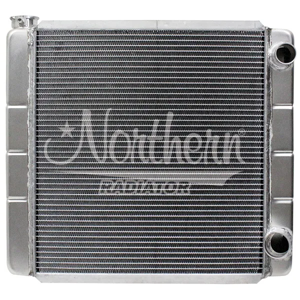 NORTHERN RADIATOR Aluminum Radiator Race Pro 22 x 19 Double Pass 204109
