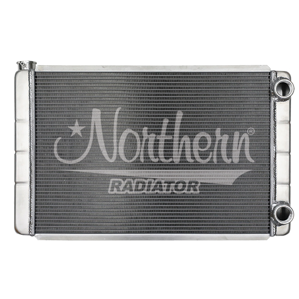 NORTHERN RADIATOR Radiator Dual Pass 31x19 Interchangeable Inlet 204135