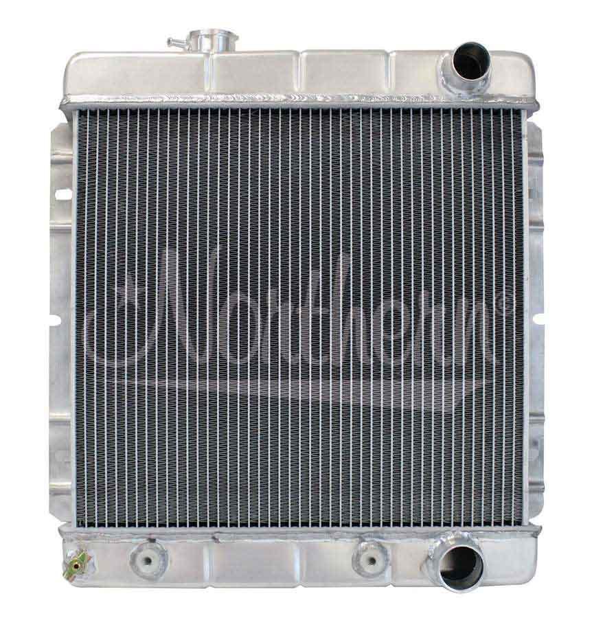 NORTHERN RADIATOR Aluminum Radiator Ford 64-66 Mustang Auto Trans 205030