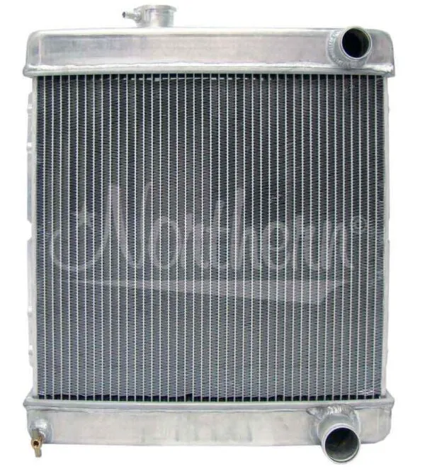 NORTHERN RADIATOR Aluminum Radiator 64-66 Mustang Manual Trans 205059
