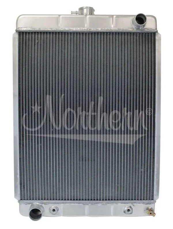 NORTHERN RADIATOR 27 X 19 3/4 Radiator Aluminum 205160