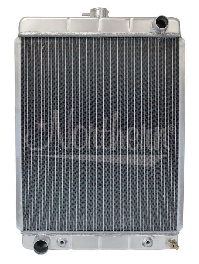 NORTHERN RADIATOR 27 X 19 3/4 Radiator Aluminum 205160