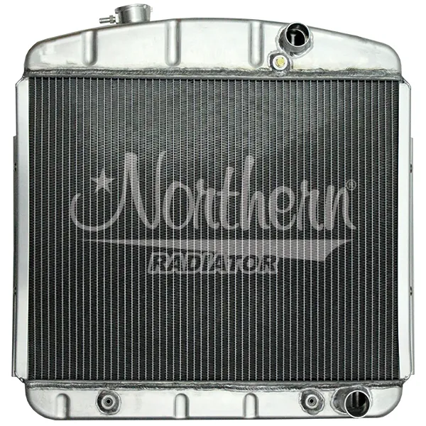NORTHERN RADIATOR Aluminum Radiator 55-57 Chevy w/LS 205252