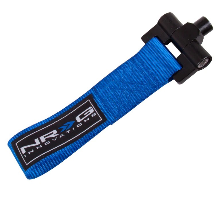 NRG INNOVATION Tow Strap Track Blue Subaru WRX / STI 02-07 TOW-207BL