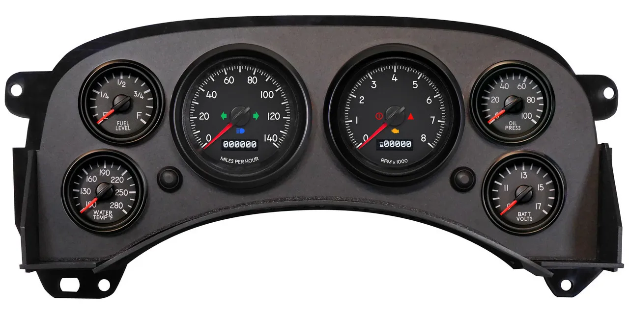 Analog Gauge Kits Archives - Wheel Front Aftermarket Shop