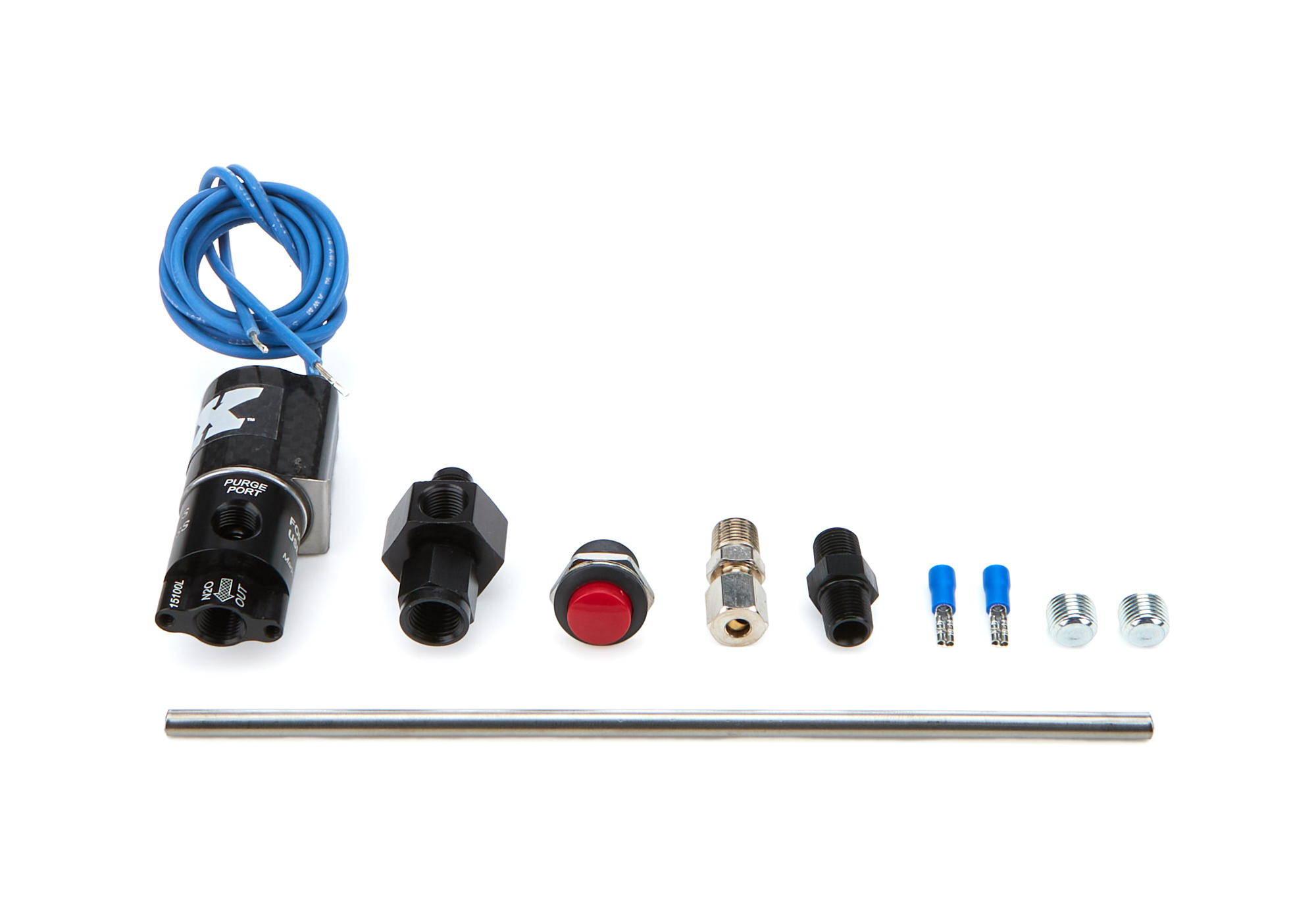 NITROUS EXPRESS -4 Nitrous Purge Valve Kit 15600