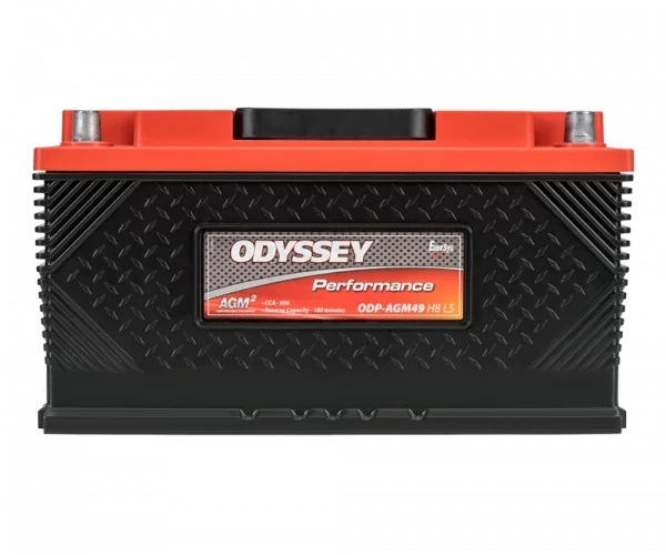 ODYSSEY BATTERY Battery 950CCA SAE Standard Terminal ODP-AGM49 H8 L5