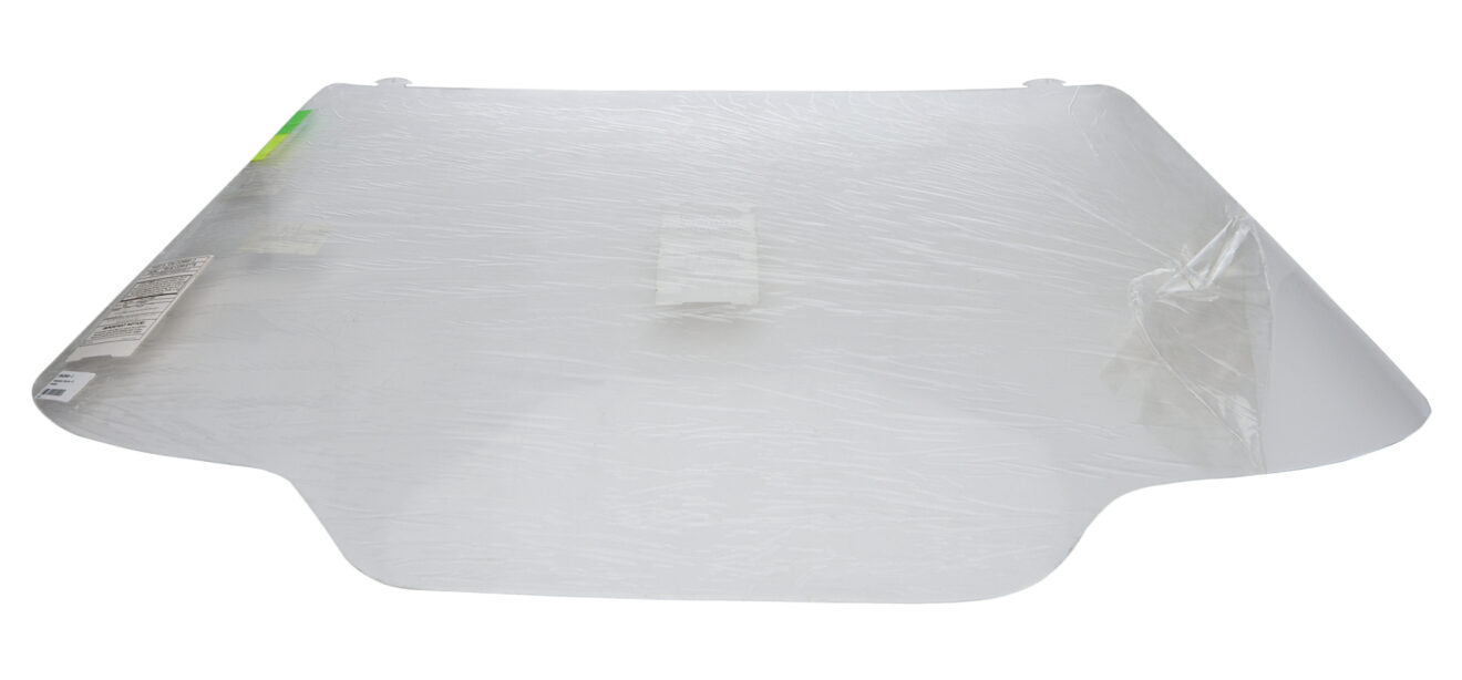OPTIC ARMOR WINDOWS Windshield 1/8in 68-82 Corvette COR681-2
