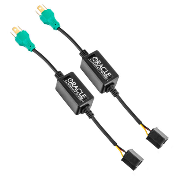ORACLE LIGHTING LED Canbus Flicker-Free Adapters Pair 2071-504