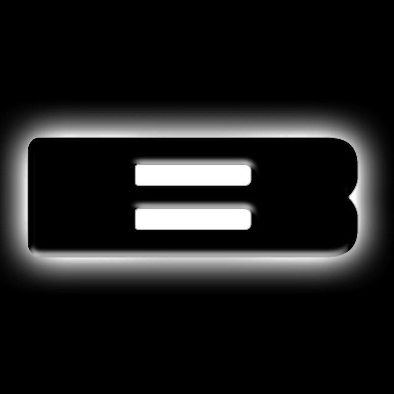 ORACLE LIGHTING Illuminated LED Letter-B 3141-B-001