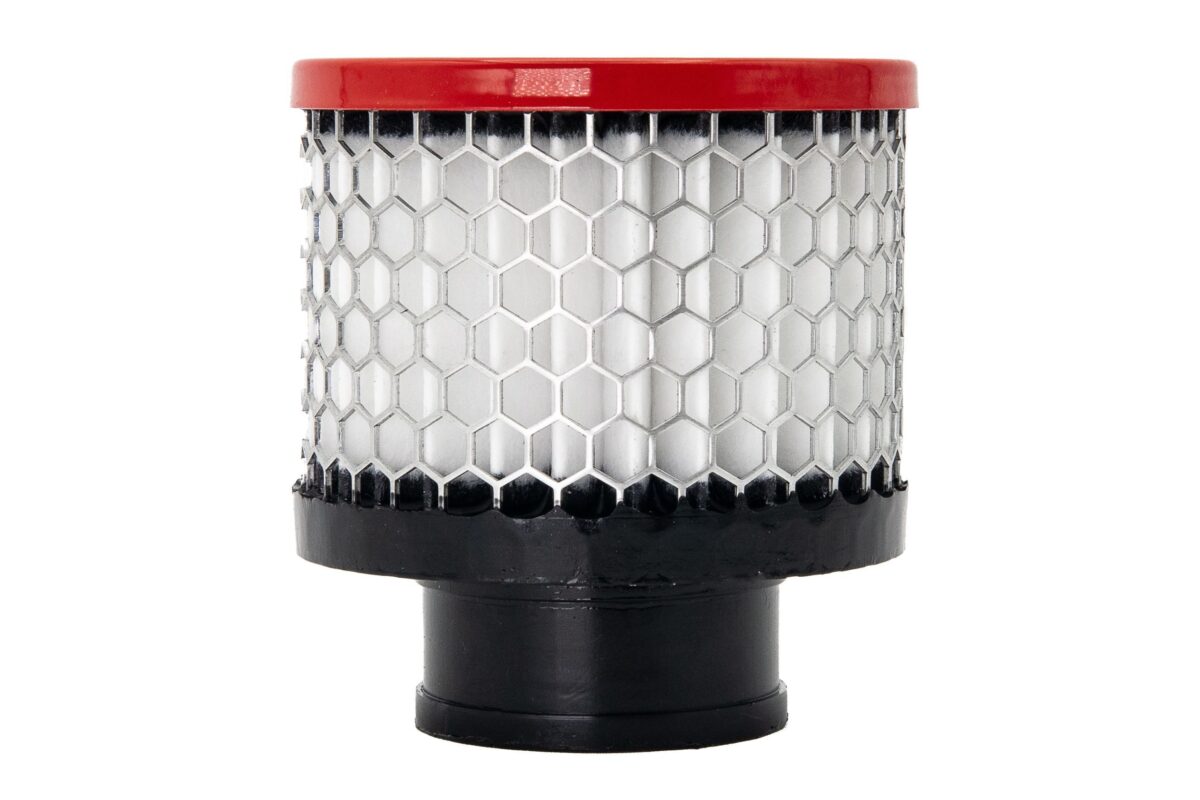 OTR FILTERS Breather Valve Cover 1.375in Red BF10800RA