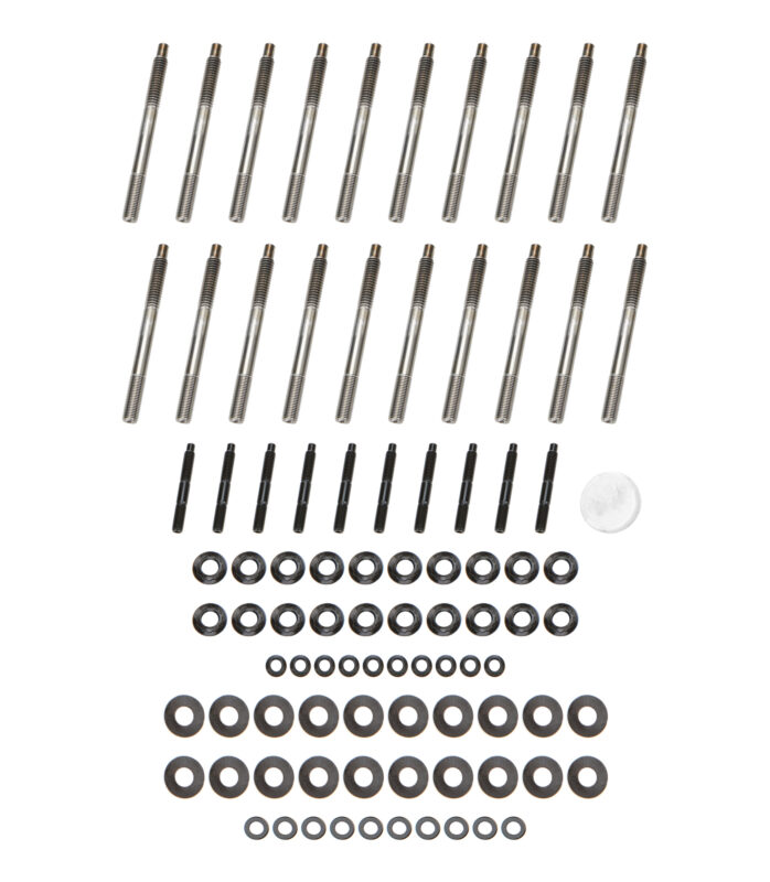 OPTITORQUE TECHNOLOGIES LLC GM LS Head Stud Kit Custom Age Steel 10579