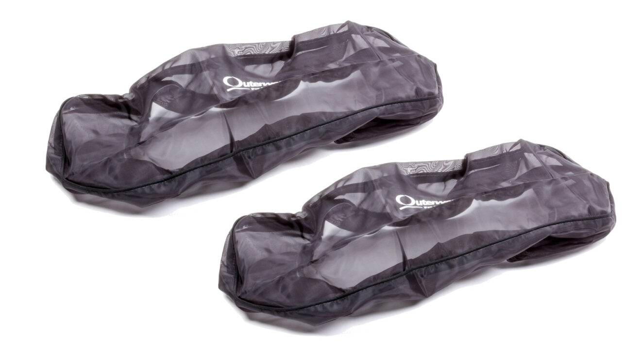OUTERWEARS Pre-Filter Walker Sprint / Midget Black 2 Pack 10-3118-01