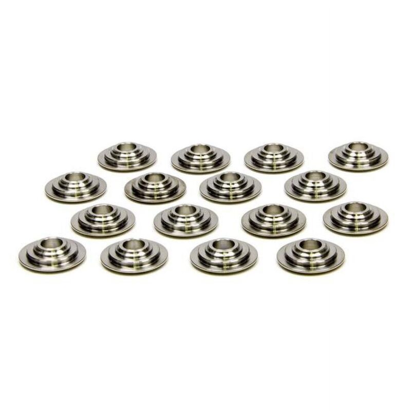 PAC RACING SPRINGS 1.300 TI Valve Spring Retainers - 7 Degree PAC-R435-16