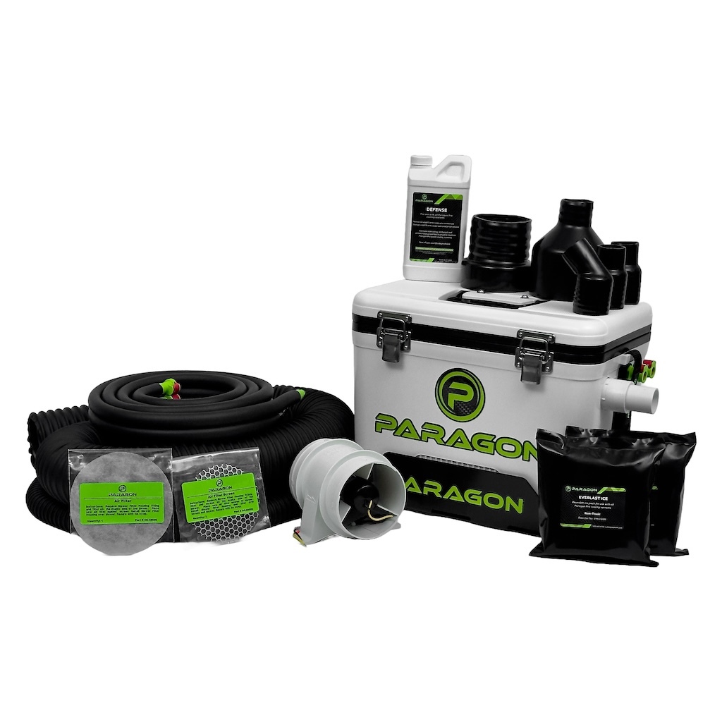 PARAGON PRO INC Viking Pro Bundle 12L Kit Air & Water 01-81000