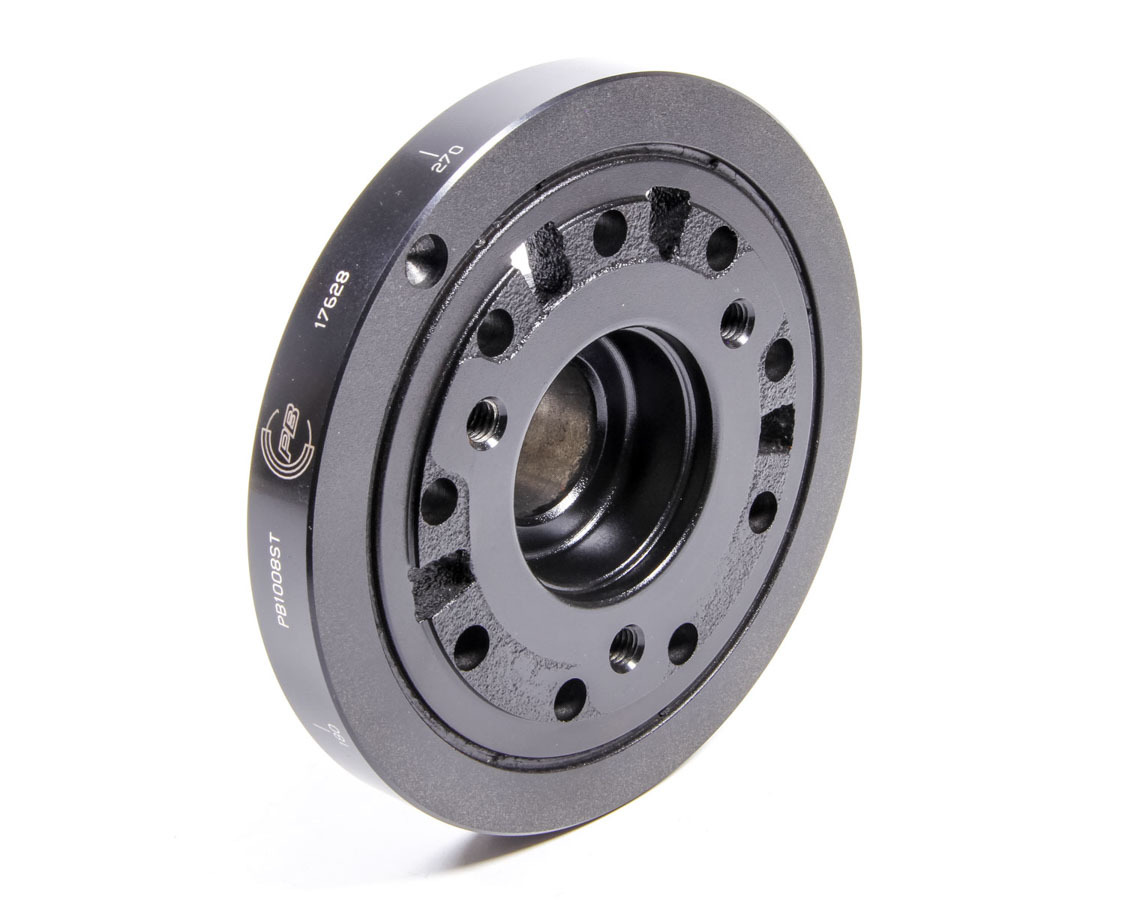POWER BOND BALANCERS SBF Steel Harmonic Balancer Non-SFI PB1008ST