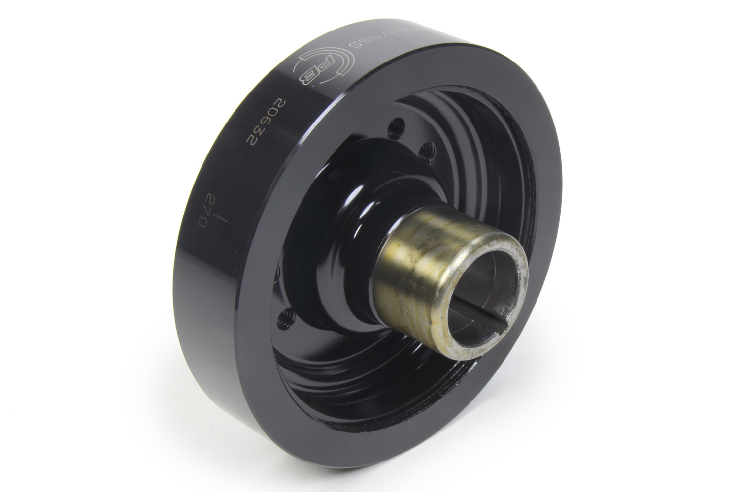 POWER BOND BALANCERS SBF 6.375 in Steel Harmonic Balancer - SFI PB1479SS