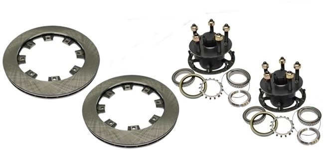 PEM Grand National Hubs 5x5 Kit GNHRK5X5