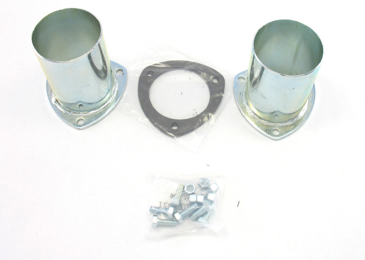 PATRIOT EXHAUST Collector Reducers - 1pr 3-1/2in to 3-1/2in H7246