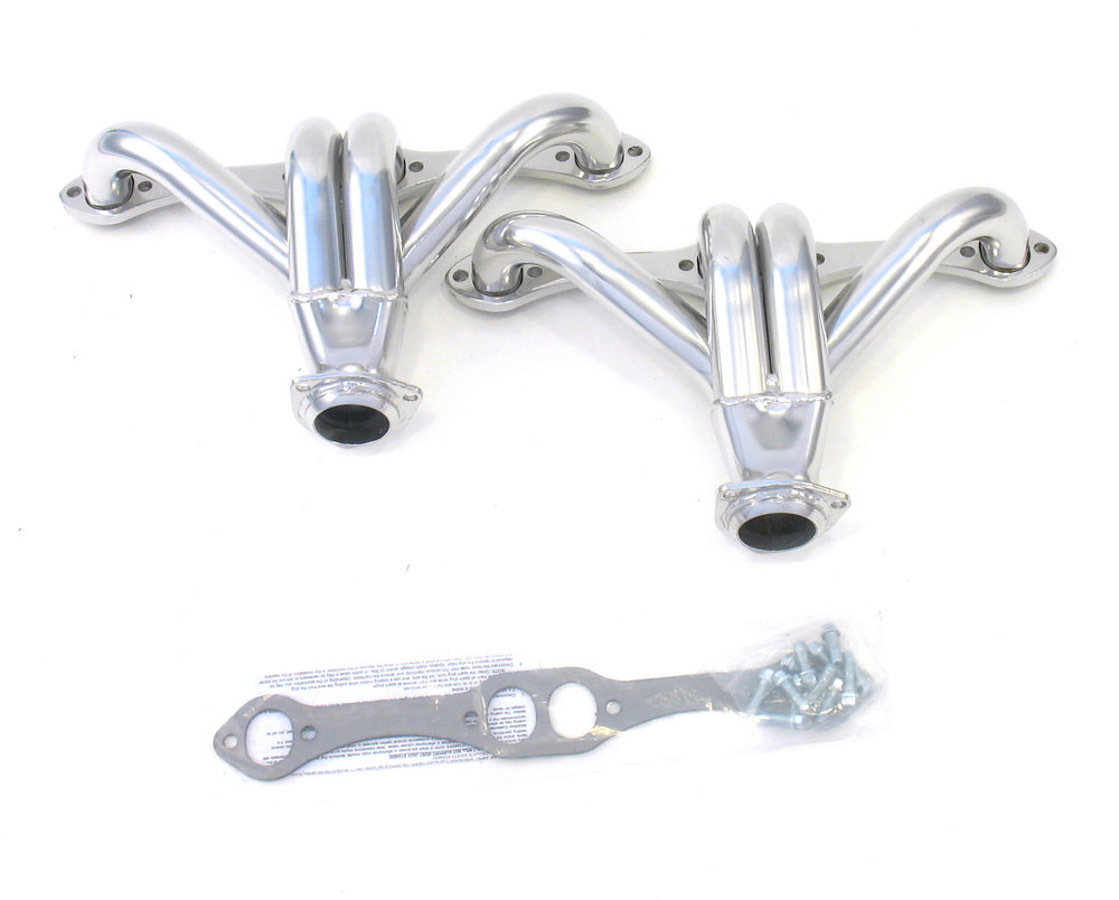 PATRIOT EXHAUST Coated Headers - SBC Tight Tuck H8019-1
