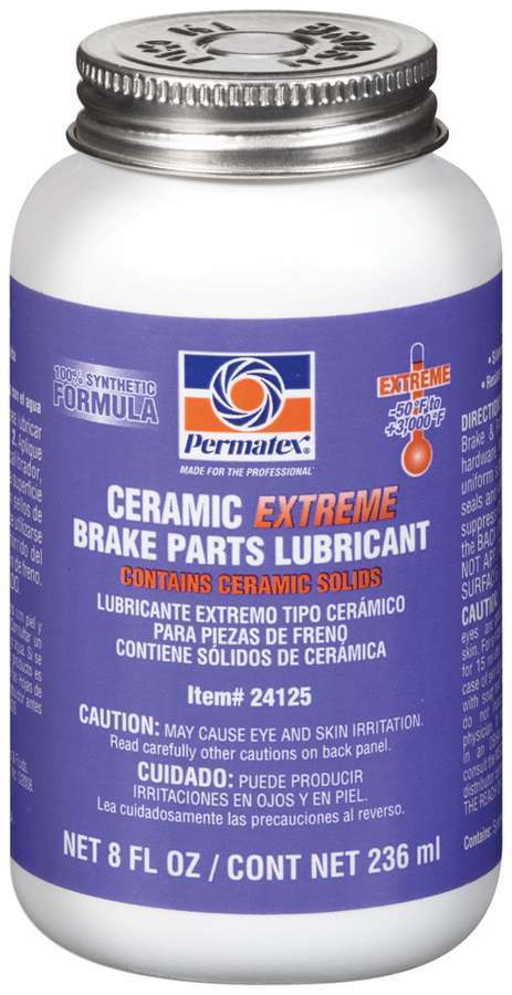 PERMATEX Ceramic Extreme Brake Parts Lubricant 8oz. 24125