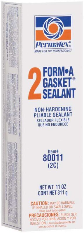 PERMATEX Form-A-Gasket 80011