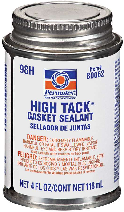 PERMATEX 4 Oz High Tack Adhesive 80062