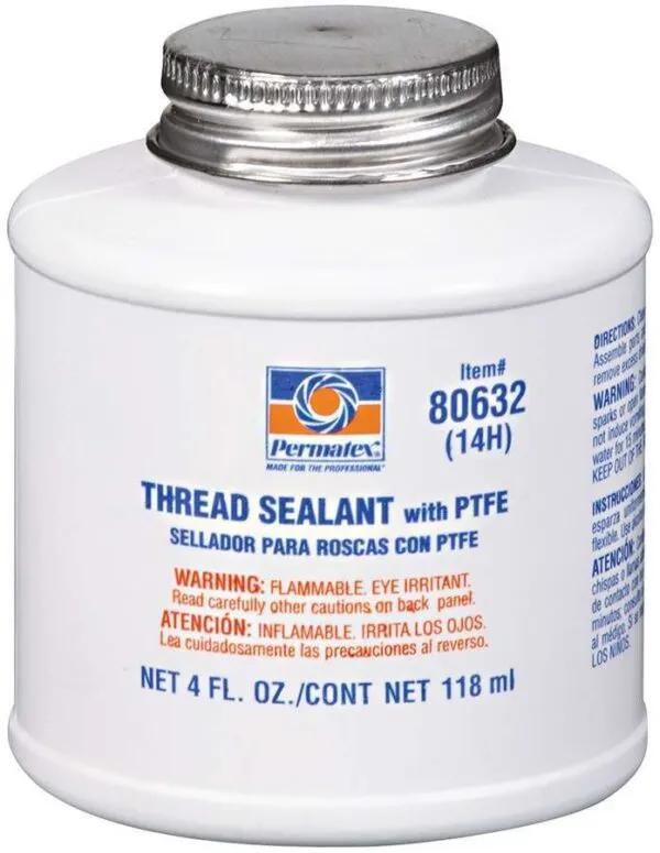 PERMATEX 4 Oz Thread Sealant 80632