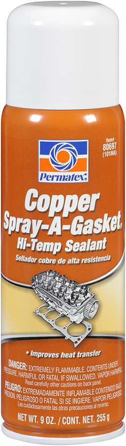 PERMATEX 9oz Copper Spray-A-Gskt 80697