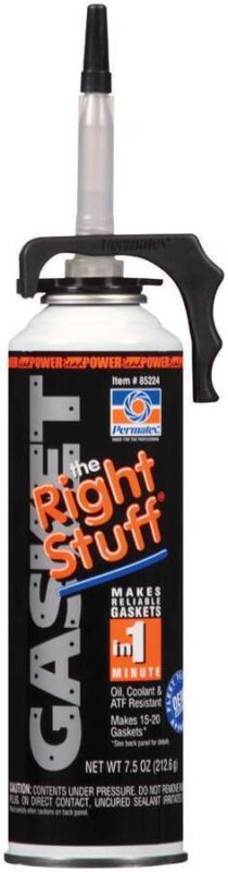 PERMATEX Powerbead Right Stuff Gasket Maker 7.5oz Can 85224