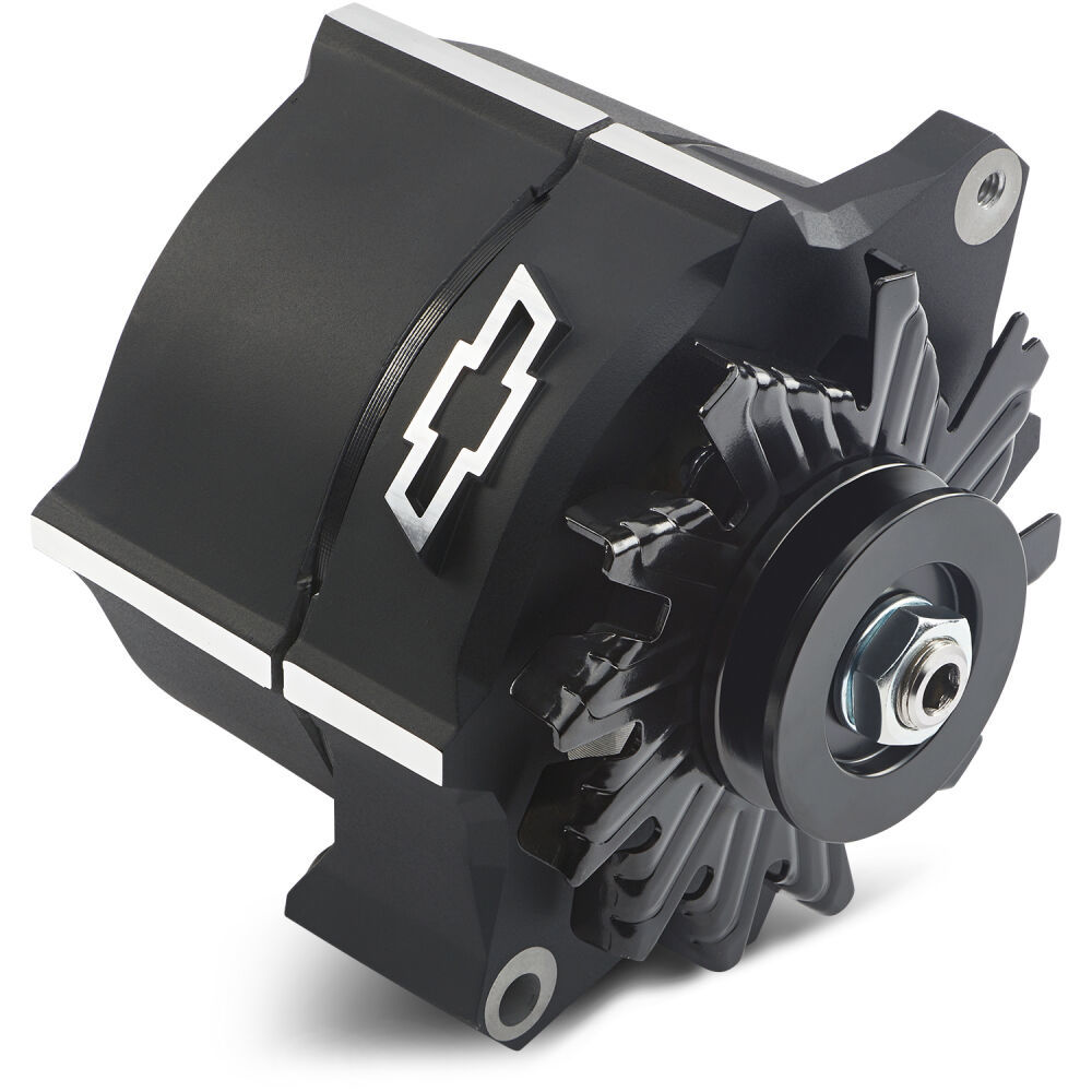 PROFORM Alternator Raised Bowtie Emblem Black Crinkle 141-146