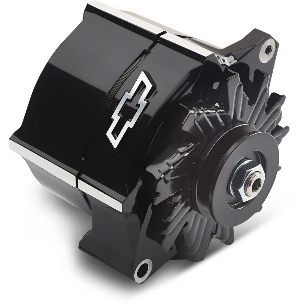 PROFORM Alternator Raised Bowtie Emblem Black 141-147