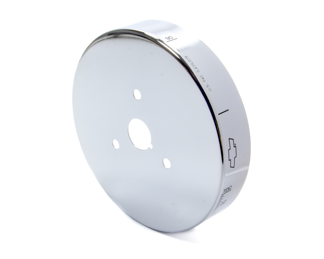PROFORM SBC 8in Balancer Cover Chrome 141-726