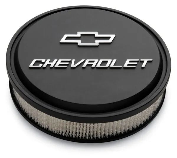 PROFORM Slant Edge Bowtie Air Cleaner Black Crinkle 141-830