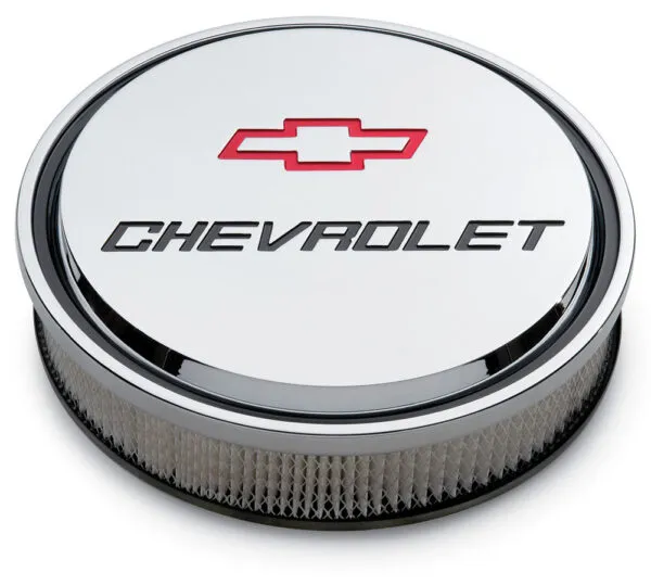 PROFORM Slant Edge Bowtie Air Cleaner Chrome 141-835