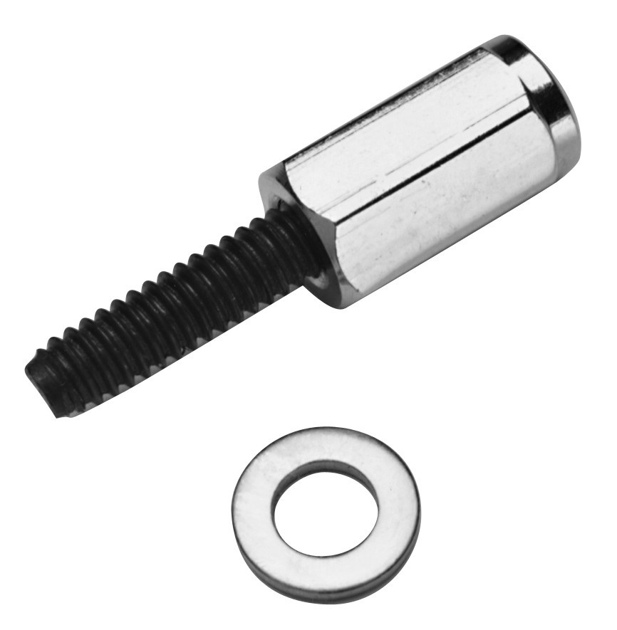 PROFORM Aluminum Mini Nuts with Stainless Washers 4 Pack 66650