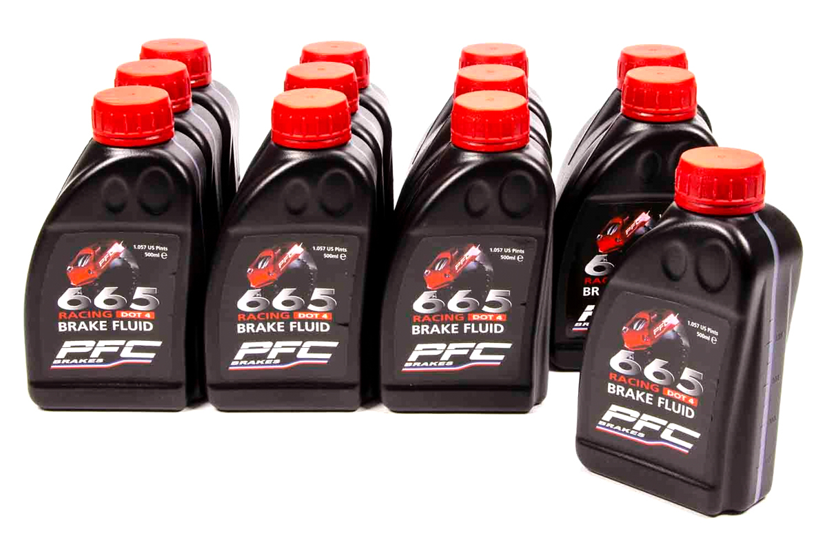 PFC BRAKES Brake Fluid RH665 500ml Bottle Case 25.0038