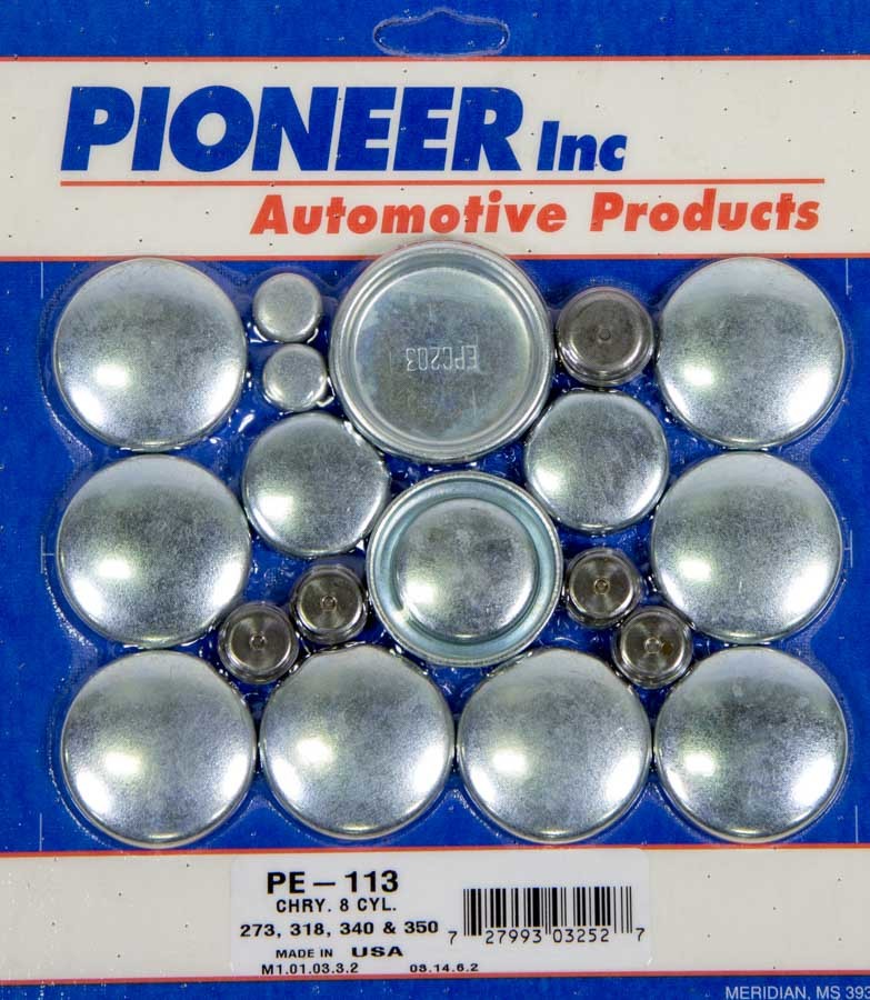 PIONEER 318 Dodge Freeze Plug Kit PE-113