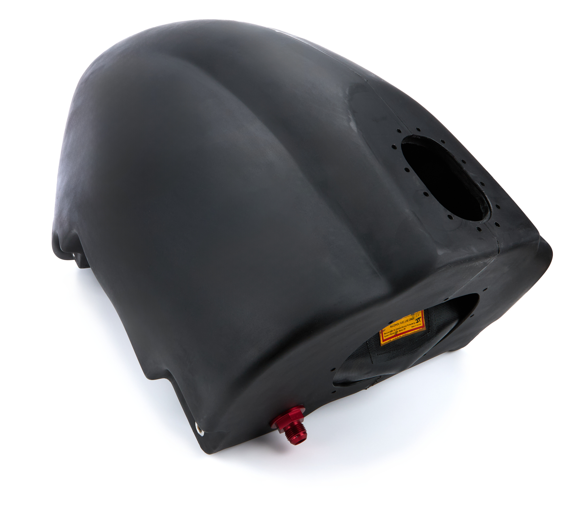SALDANA 33 Gallon Sprint Fuel Cell With Baffle Top PU FTAOS234B-TA