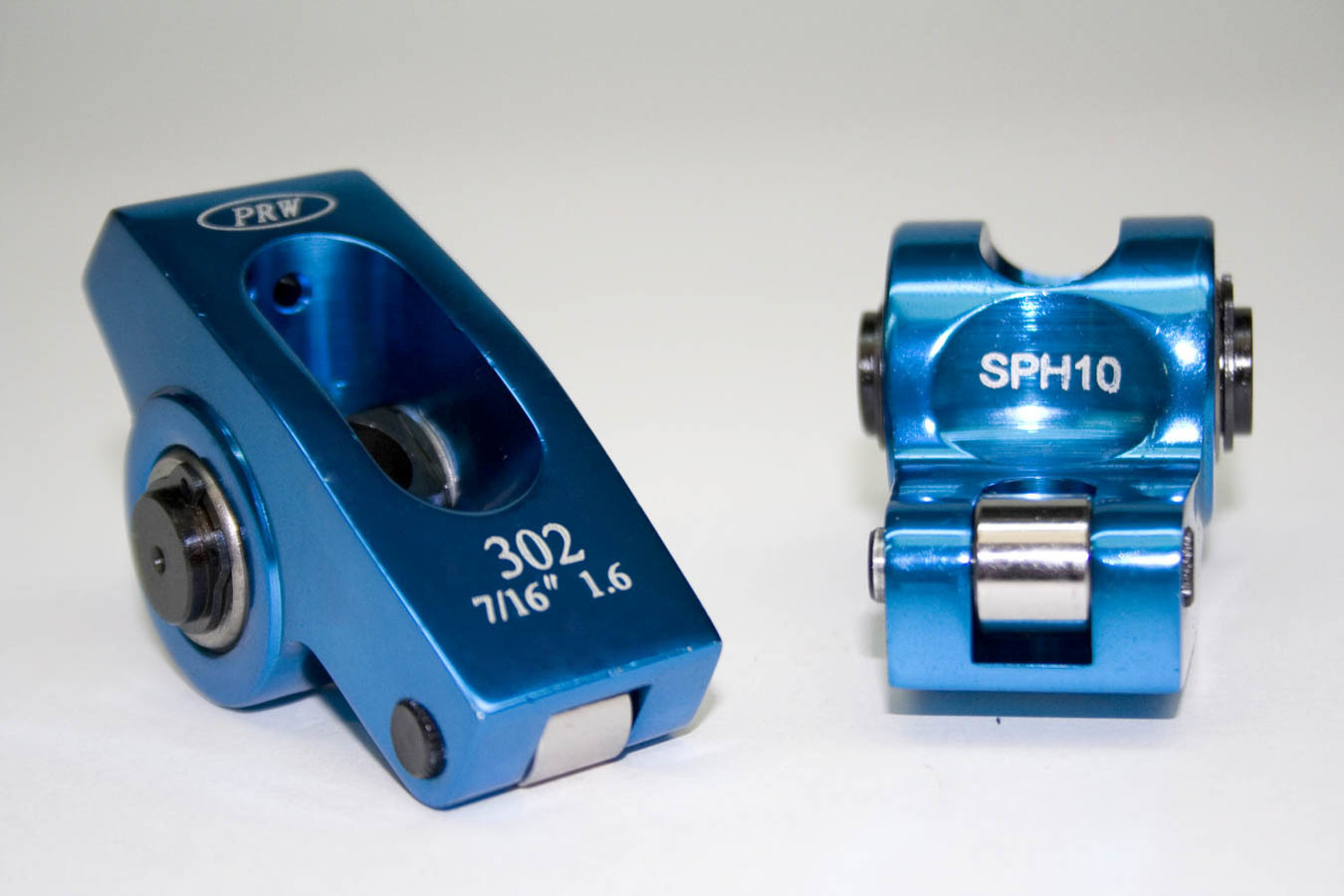 PRW INDUSTRIES, INC. SBF Roller Rocker Arms - 1.6 Ratio 7/16 Stud 330205