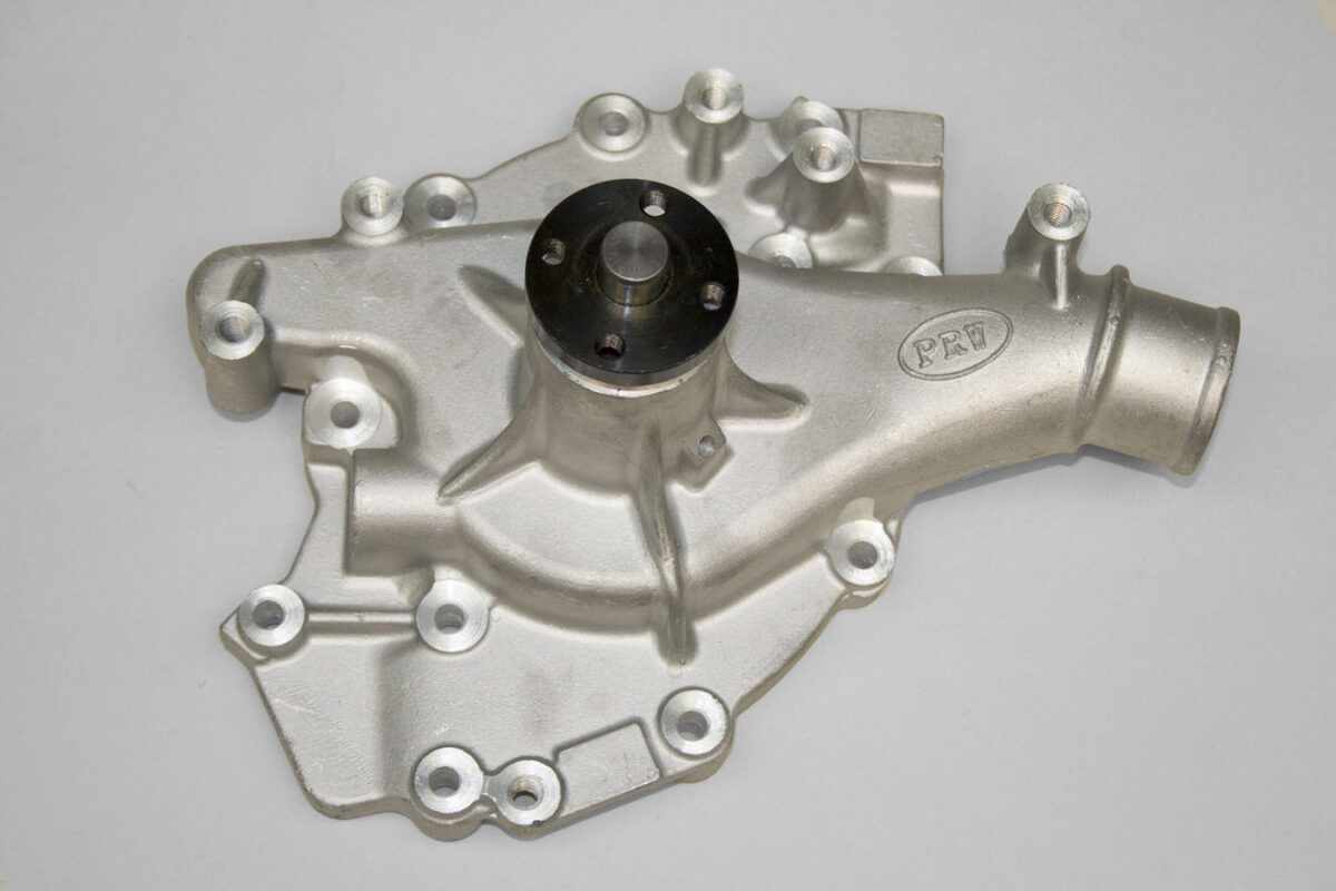 PRW INDUSTRIES, INC. HP Aluminum Water Pump BBF 429/460 1970-1992 1446000