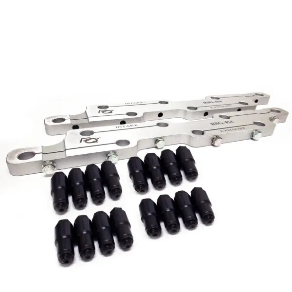 PRW INDUSTRIES, INC. Billet Alum. Stud Girdle Kit - BBC 1545400