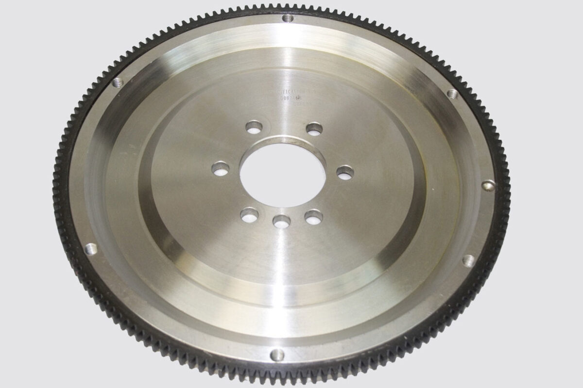 PRW INDUSTRIES, INC. Steel SFI Flywheel - SBC 153 Tooth - Int. Balance ...